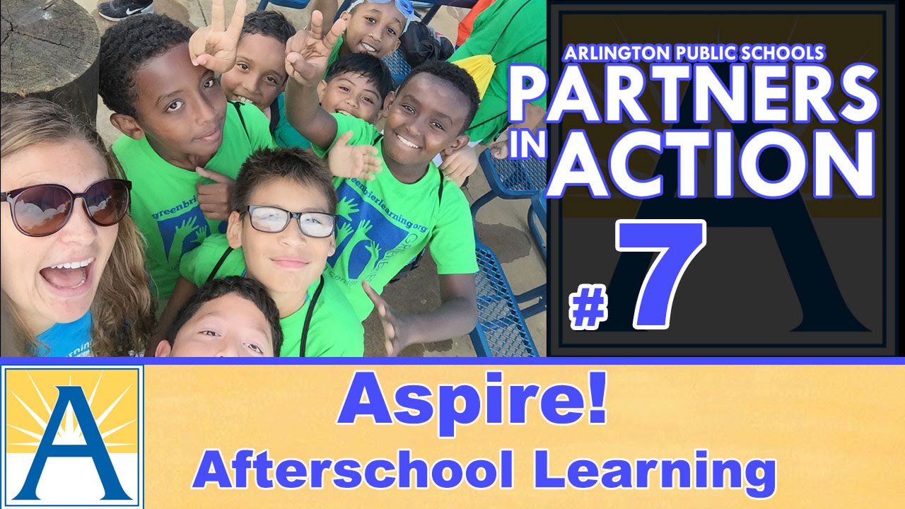 Partners & Volunteers in Action: Aspire Learning Center - YouTube