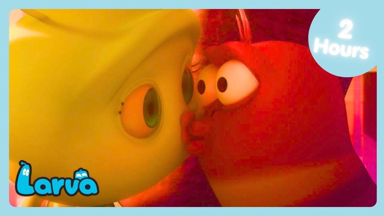 The Mayfly 😍 | BEST EPISODES: Larva | Fun Cartoons For Kids | WildBrain ...