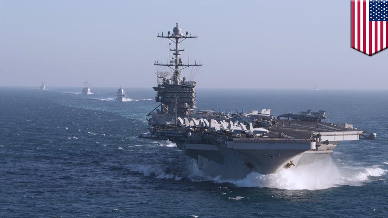US Navy re-launches Atlantic 2nd Fleet to check Russia - TomoNews - YouTube