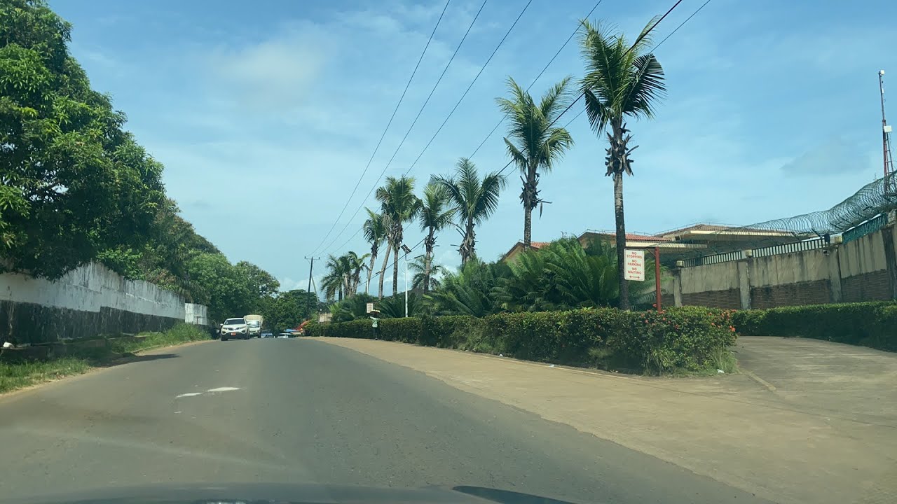 Most beautiful Side of LIBERIA Monrovia - YouTube