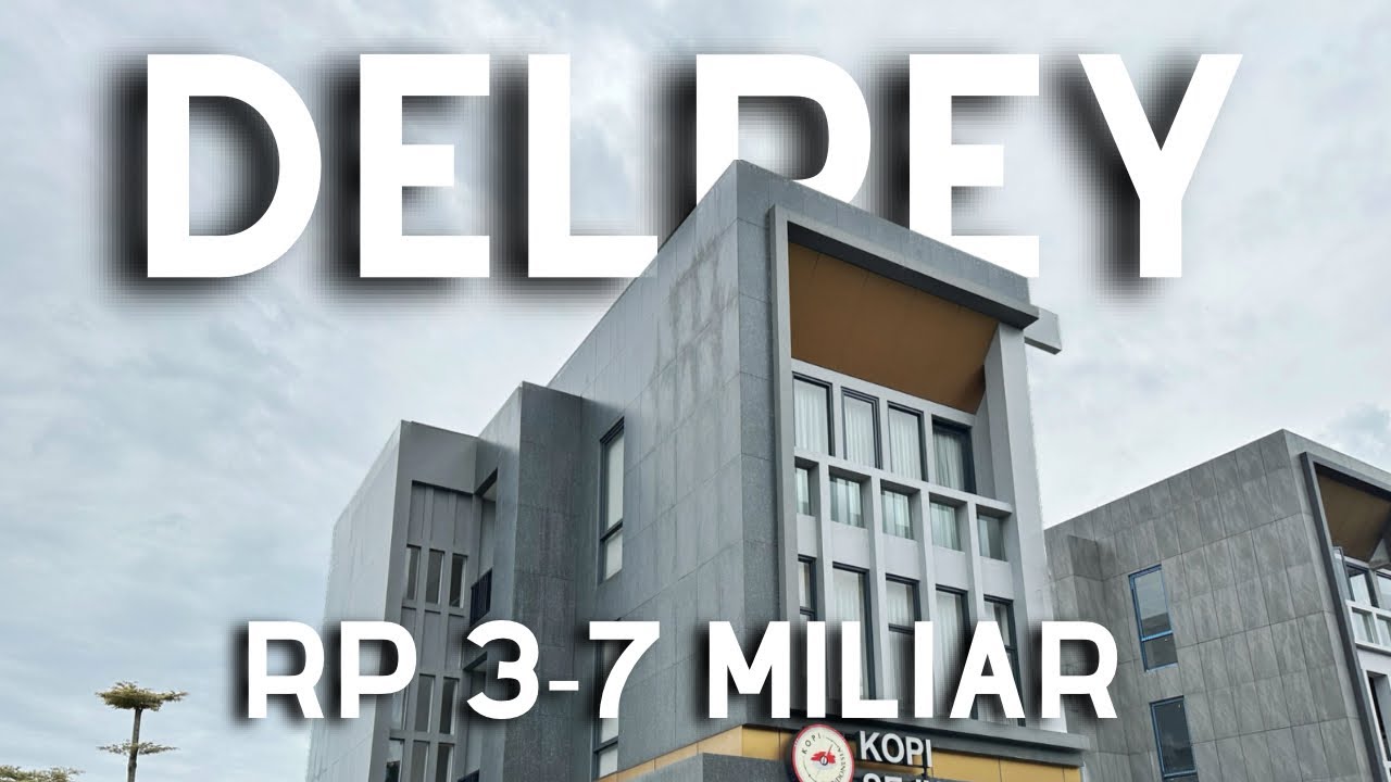 DELREY BIZTOWN BSD CITY 8x15 : Ruko unik double facade dan bisa buat ...