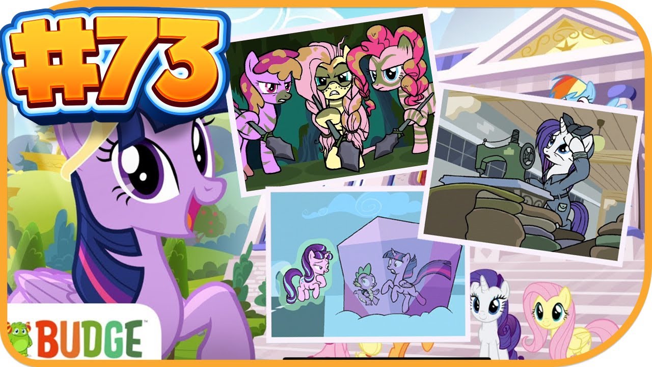 My Little Pony Color By Magic - Decoration Backyard Part 73(Budge ...