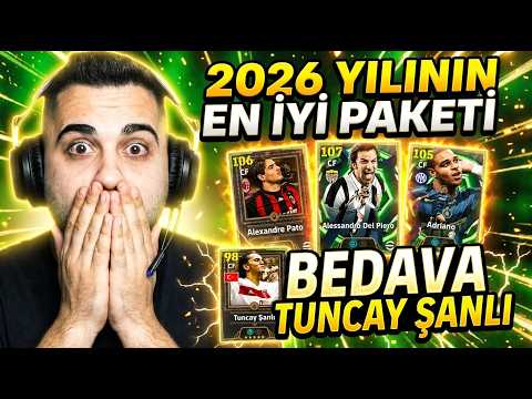 Yılın En İyi Paketi! Bombaci 107 Del Piero, Adriano ve Pato Top Açılımı + Deneme! Epik Tuncay Şanlı