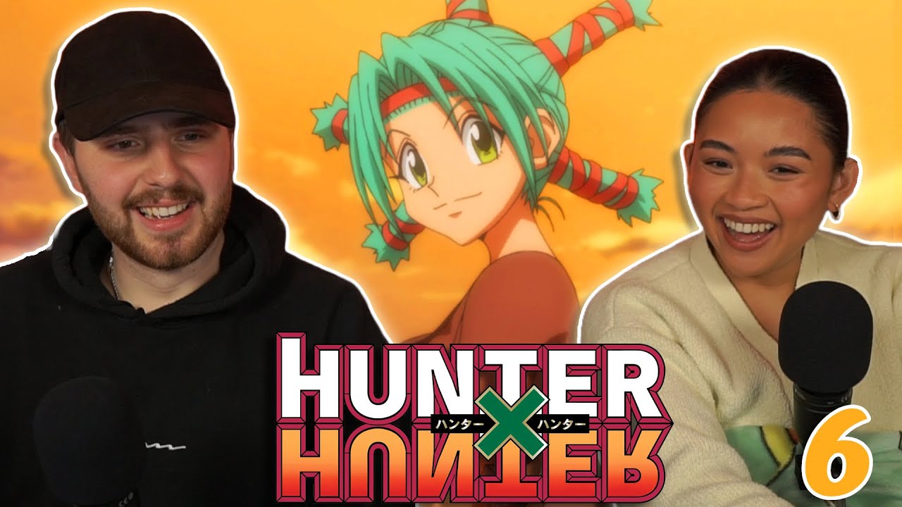 PHASE 2 IS COOKING?! - Girlfriend Reacts To Hunter X Hunter Episode 6 ...