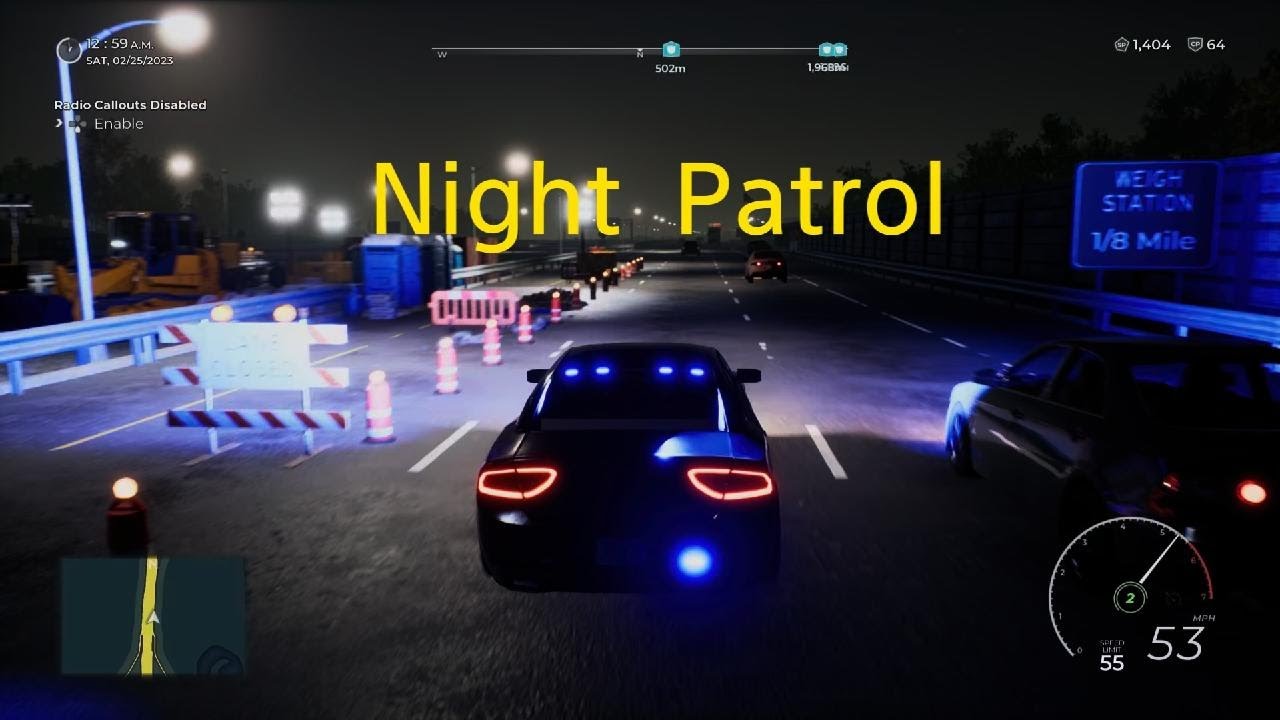 Police Simulator: Night patrol - YouTube