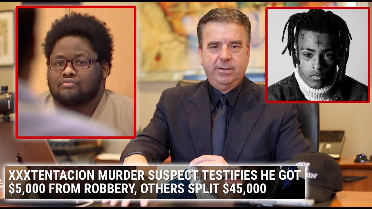 Criminal Lawyer Reacts to the Snitch Testimony of in the XXXTentacion ...