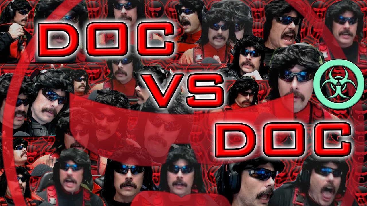 Doc vs Doc | Dr Disrespect Reviews the Footage | H1Z1:KOTK Gameplay ...