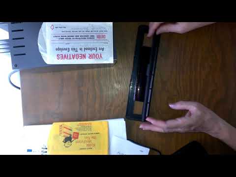 DIGITNOW scanner for film. - YouTube