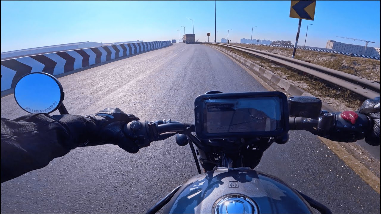 Royal Enfield Hunter 350 Sunday Ride | POV Ride | Jaipur - Ajmer ...