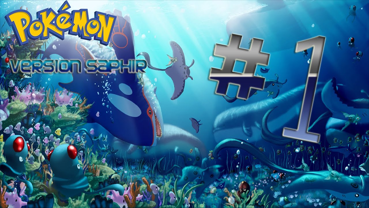 Pokémon Version Saphir - Episode 1 - Let's Play FR - YouTube