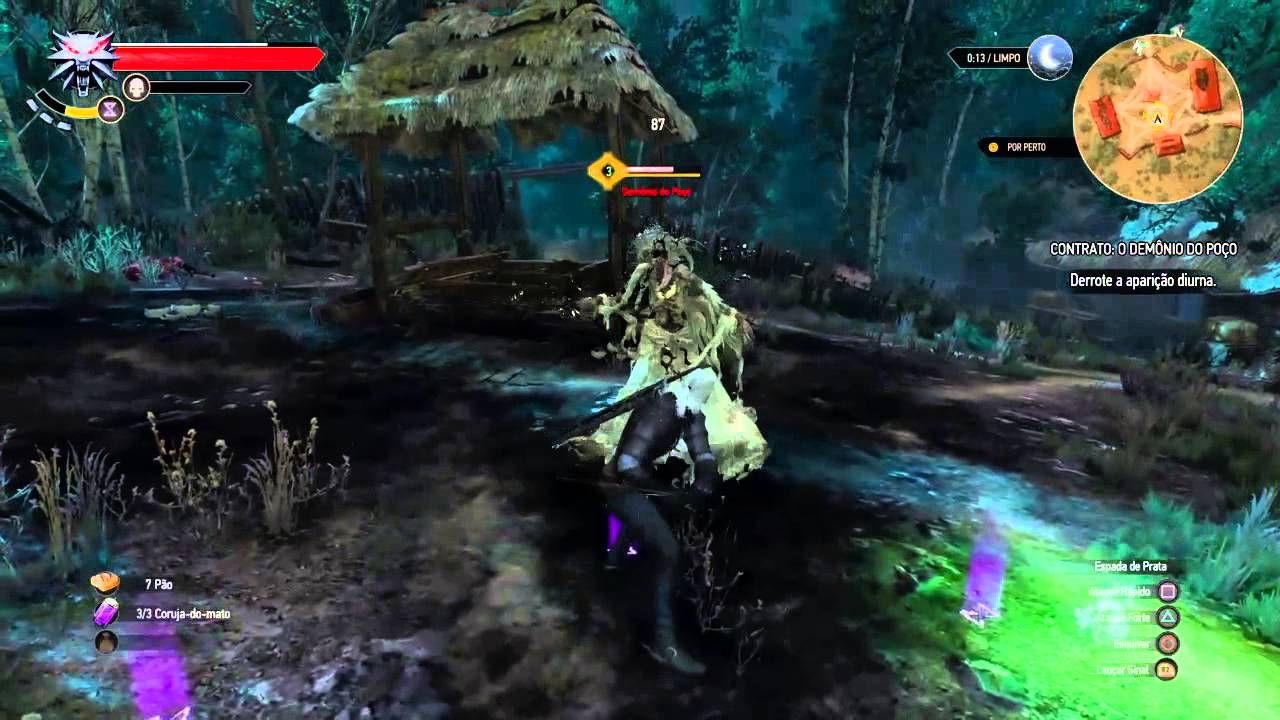 The Witcher 3 - First Hunt - YouTube
