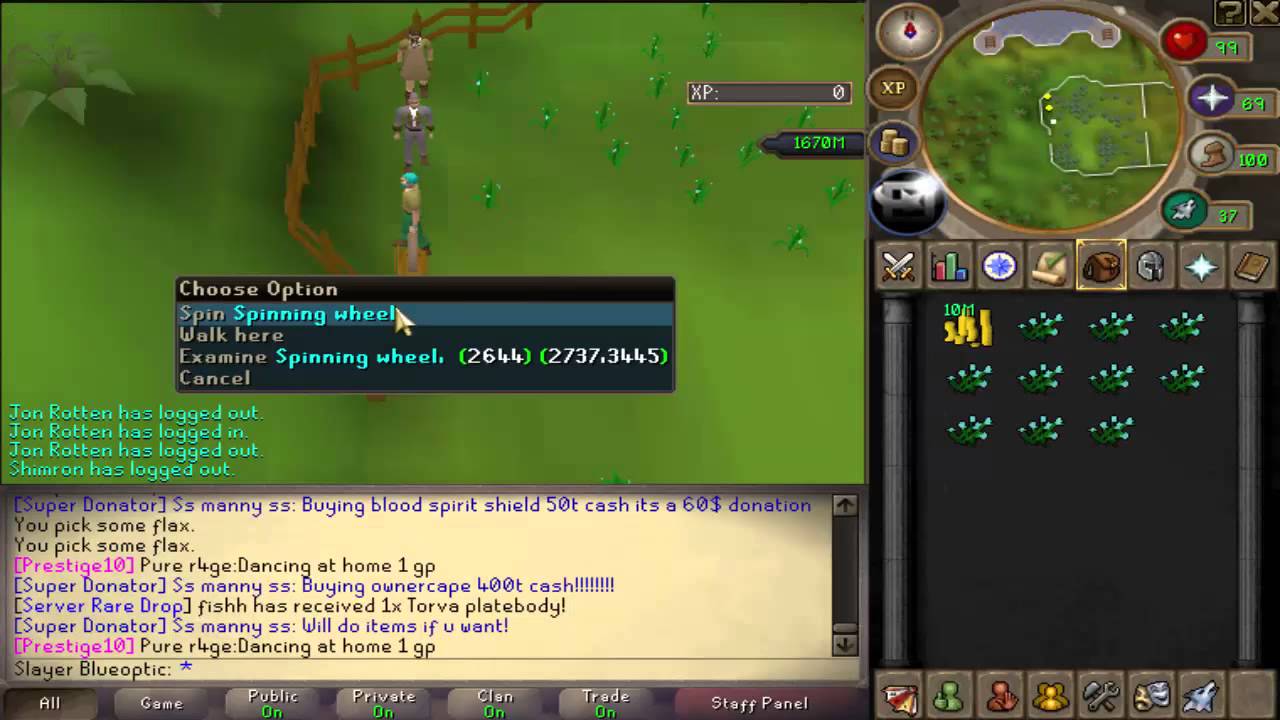 DreamScape Crafting Guide - Overview w/ commentary - YouTube