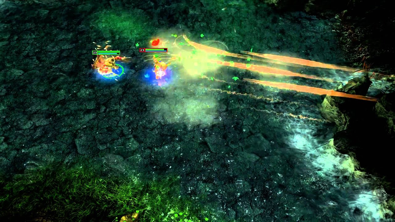 Heroes of Newerth - Turkey Zephyr - YouTube