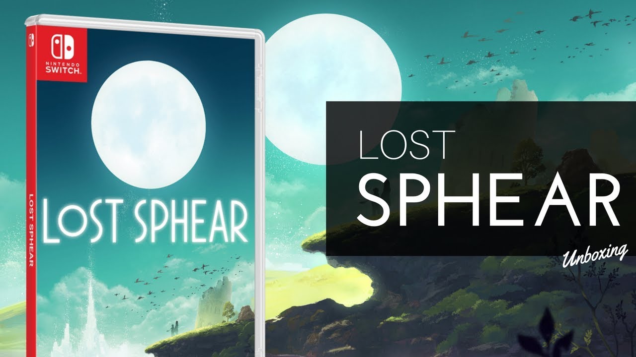 Lost Sphear Nintendo Switch Unboxing - YouTube