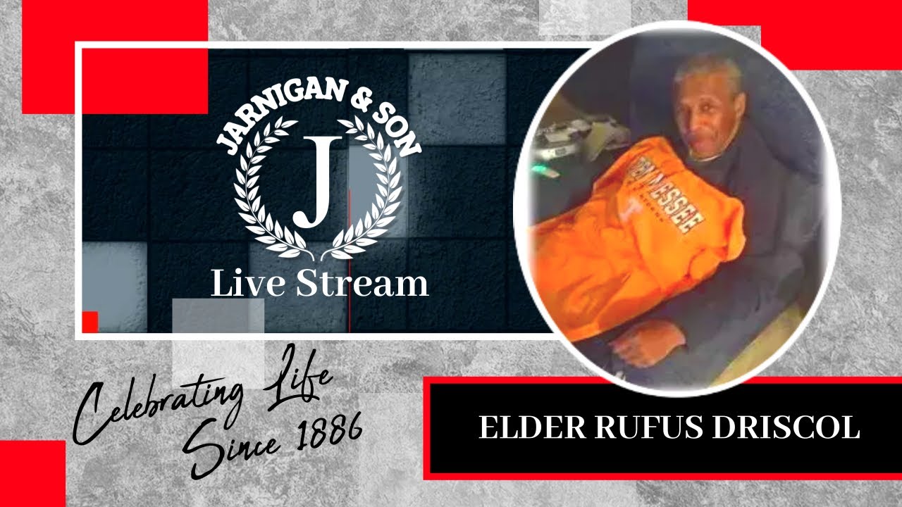 Elder Rufus Al Driscol Funeral Service - YouTube