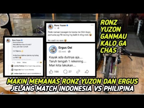 DRAGBIKE ‼️ RON YUZON MAKIN MENJADI TEKNO TUNER TAL GENTAR - YouTube