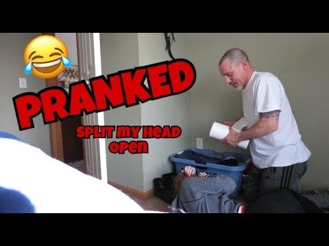 Cut Head Open (PRANK) - YouTube