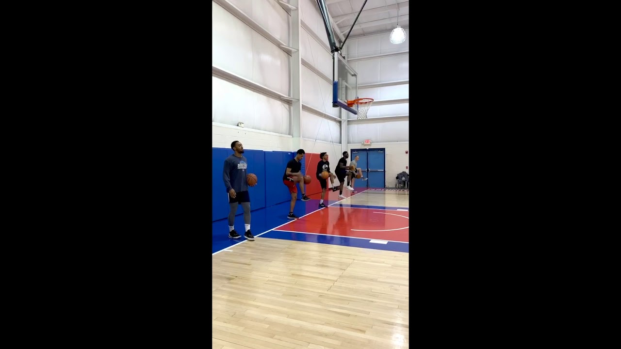 Single Leg Balance for Basketball - YouTube