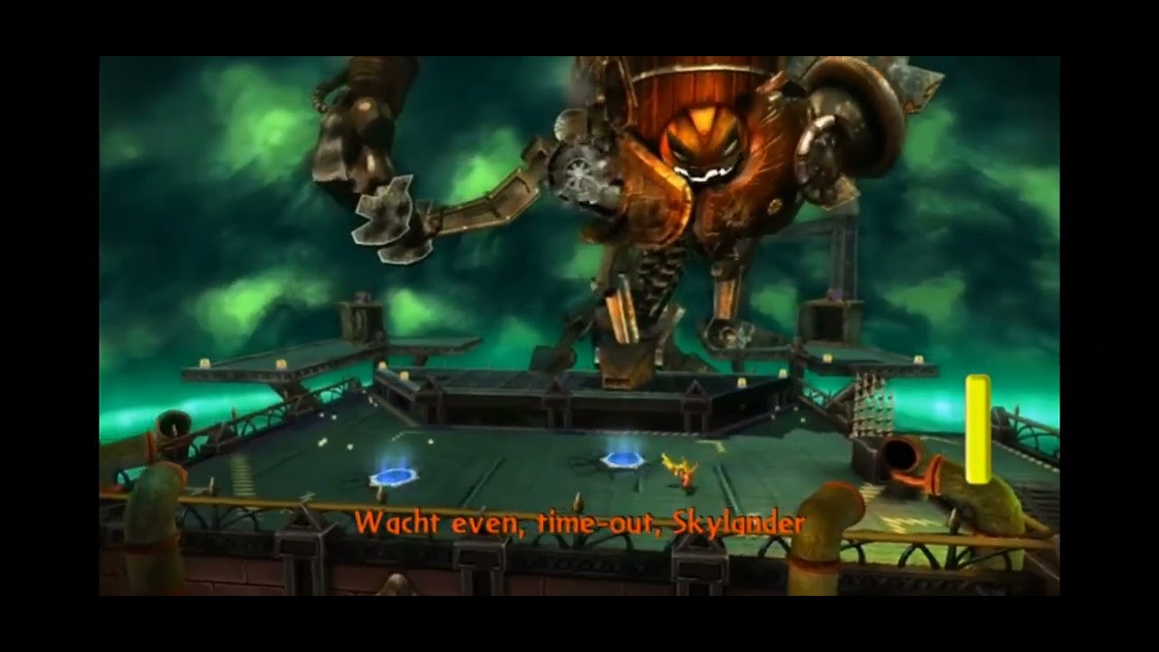 skylanders giants: drill x song ( Netherlands (Europe) - YouTube
