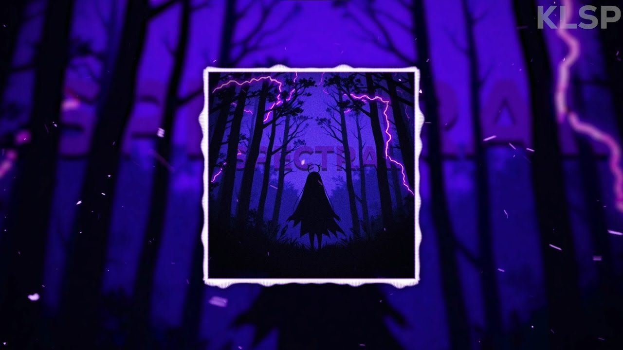 KLSP - SPECTRAL (Official Visualiser) - YouTube