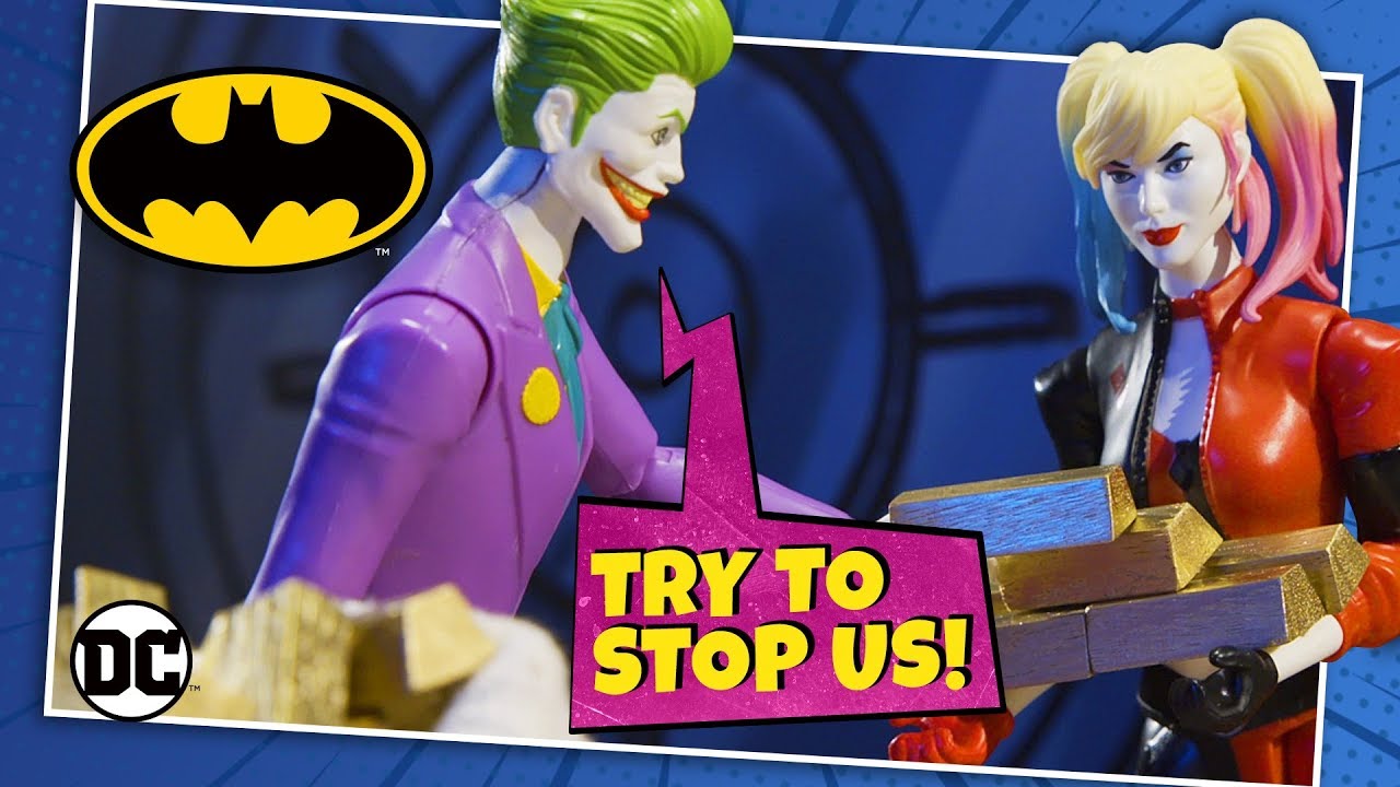 BATMAN’S BACKWARDS BATTLE / Batman Caped Crusader Chronicles Ep 5 ...