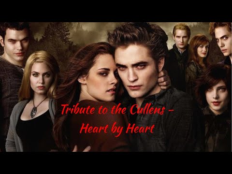 The Cullen Siblings - Heart by Heart - YouTube