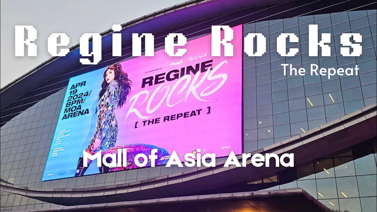 VLOG - Rakrakan sa Regine Rocks the repeat - YouTube