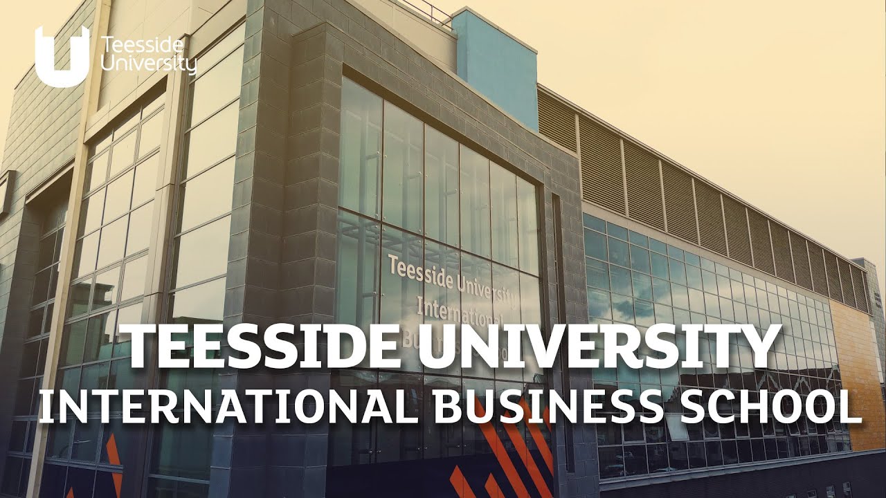 Teesside University International Business School - YouTube