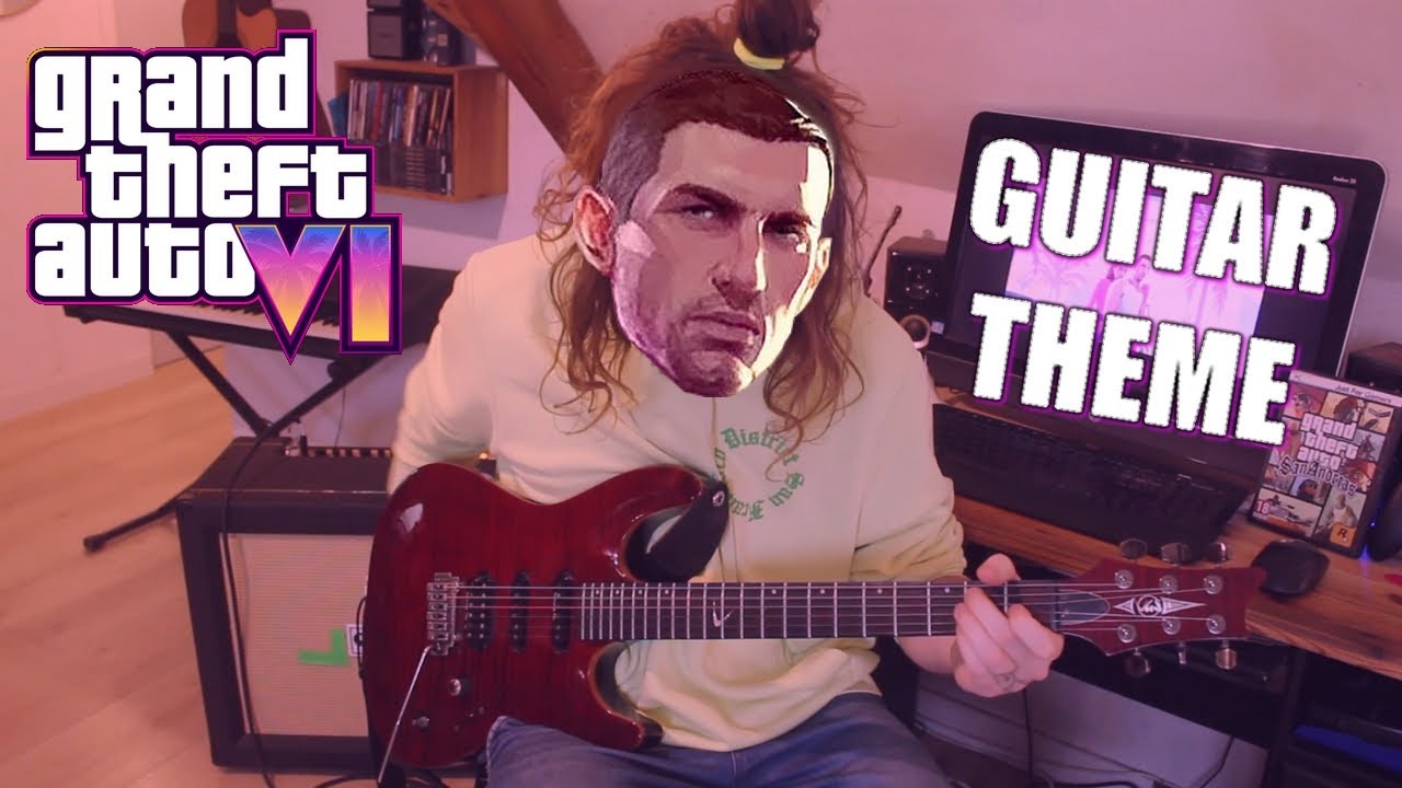 GTA 6 - Music Theme (Soundtrack - Love Is A Long Road GUITAR COVER ...