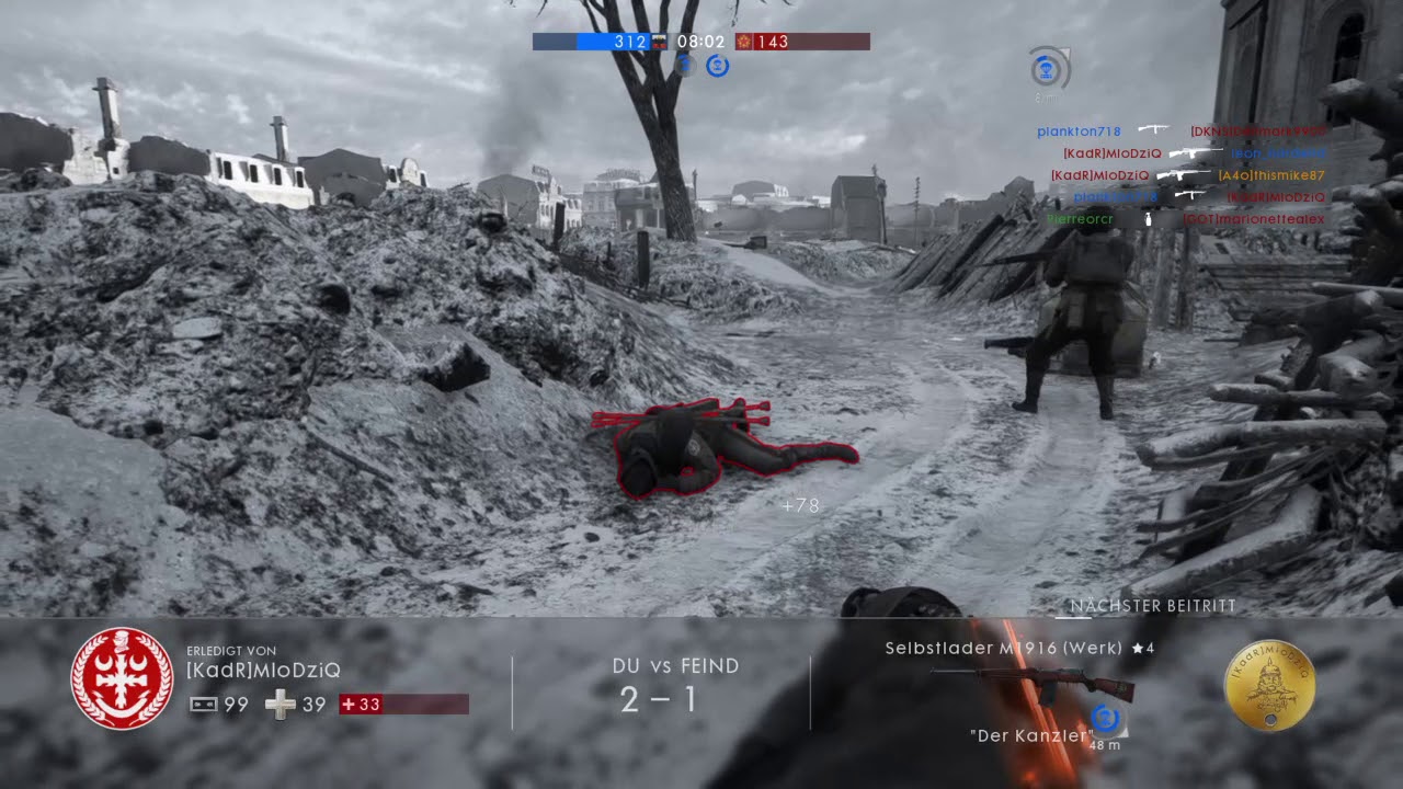 Battlefield™ 1/Ps4/Gameplay/Einer der stärksten Waffen in Battlefield 1 ...