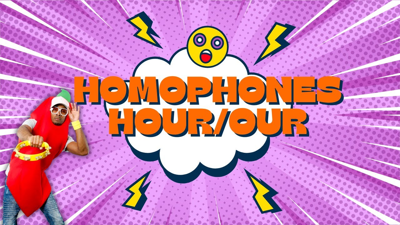 Homophones | HOUR/OUR | Jahri’s World - YouTube