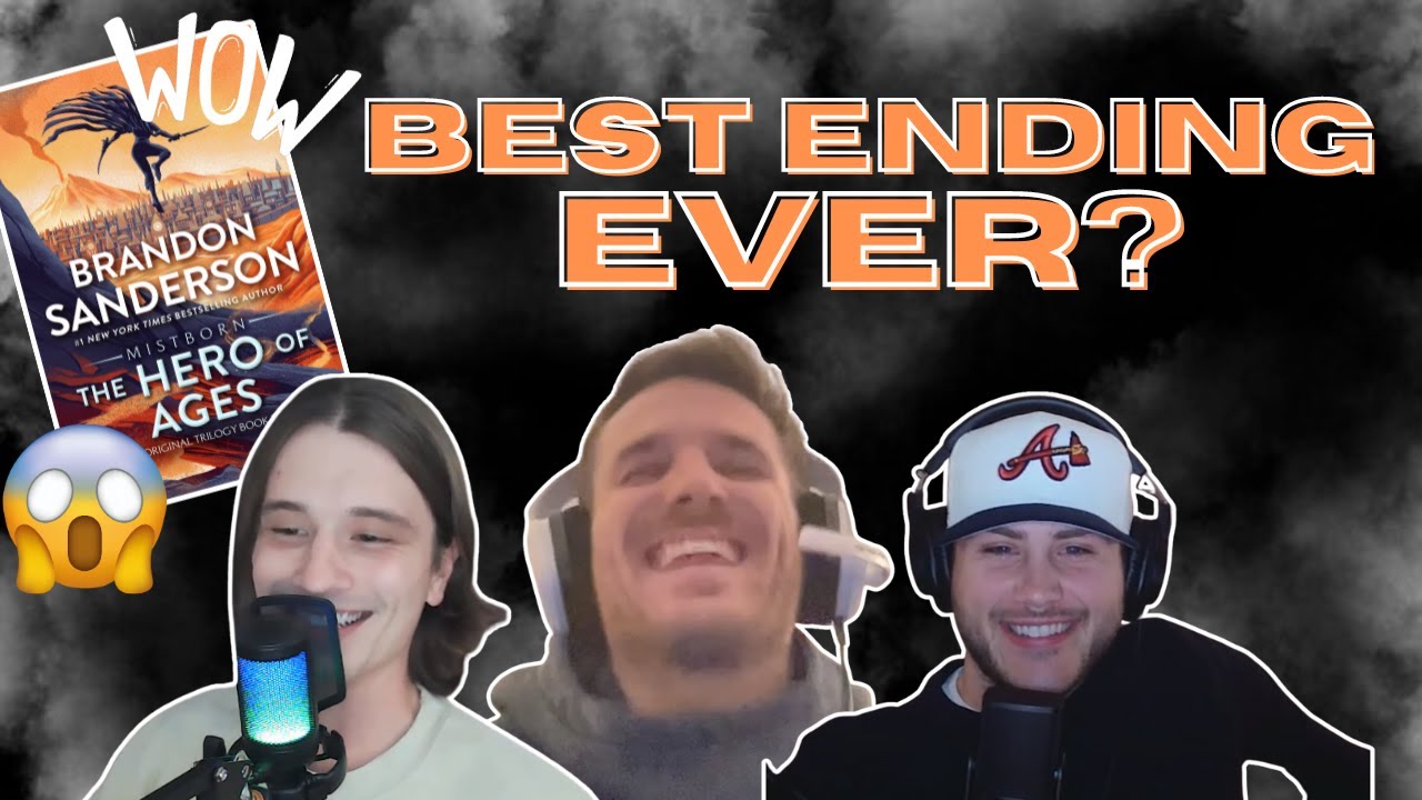 The Best Trilogy Ending Ever? Mistborn: Hero of Ages (Non-Spoiler ...