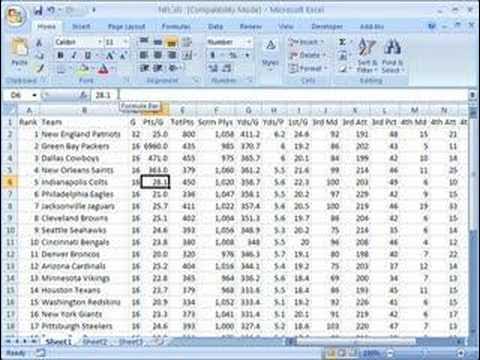 Create custom formulas in Excel - YouTube