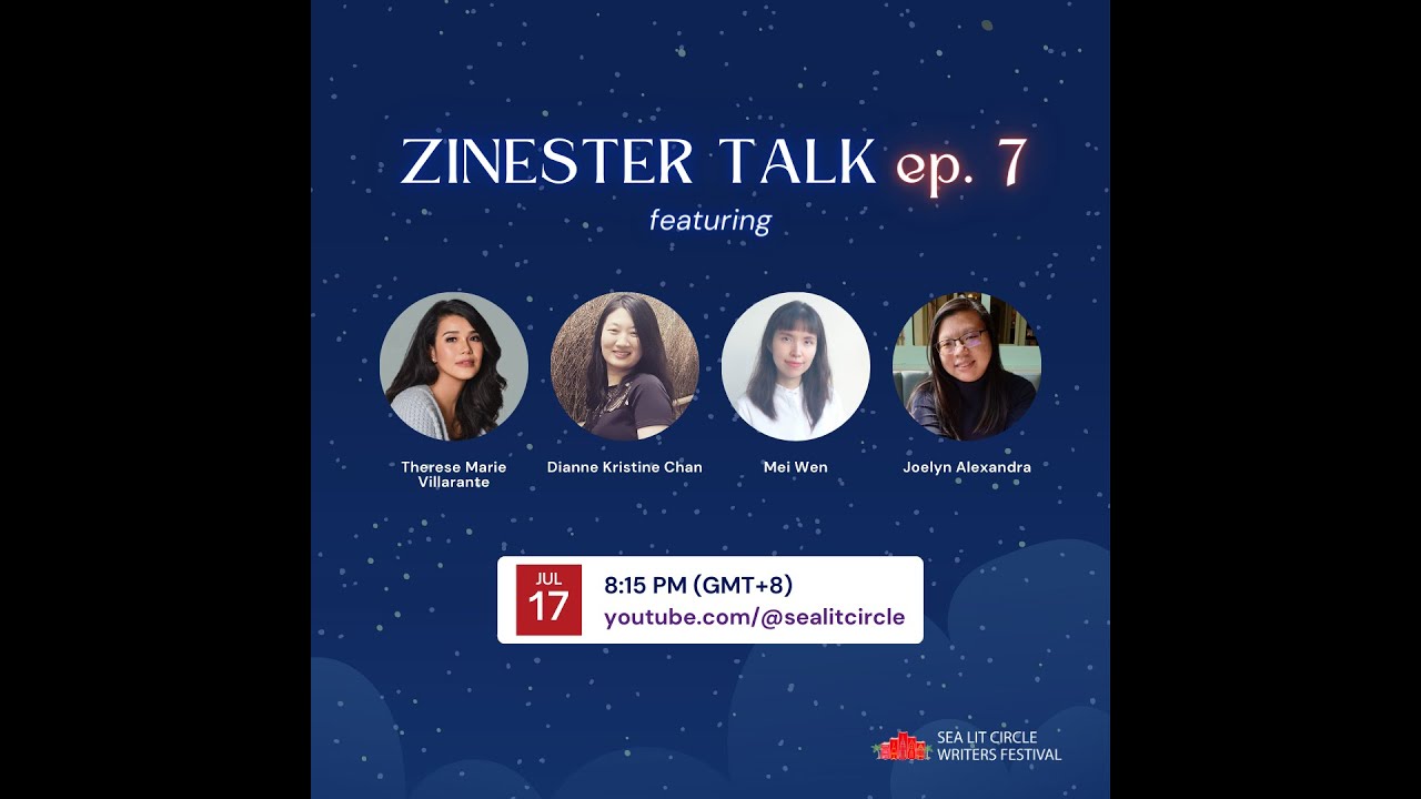 Zinester Talk #7 - YouTube
