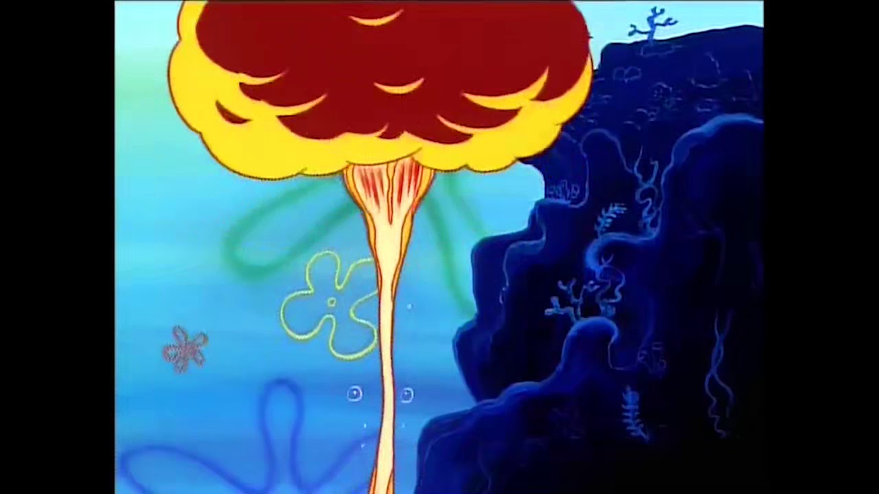 Squidward Tentacles Exploding in 60fps for 10 Hours - YouTube