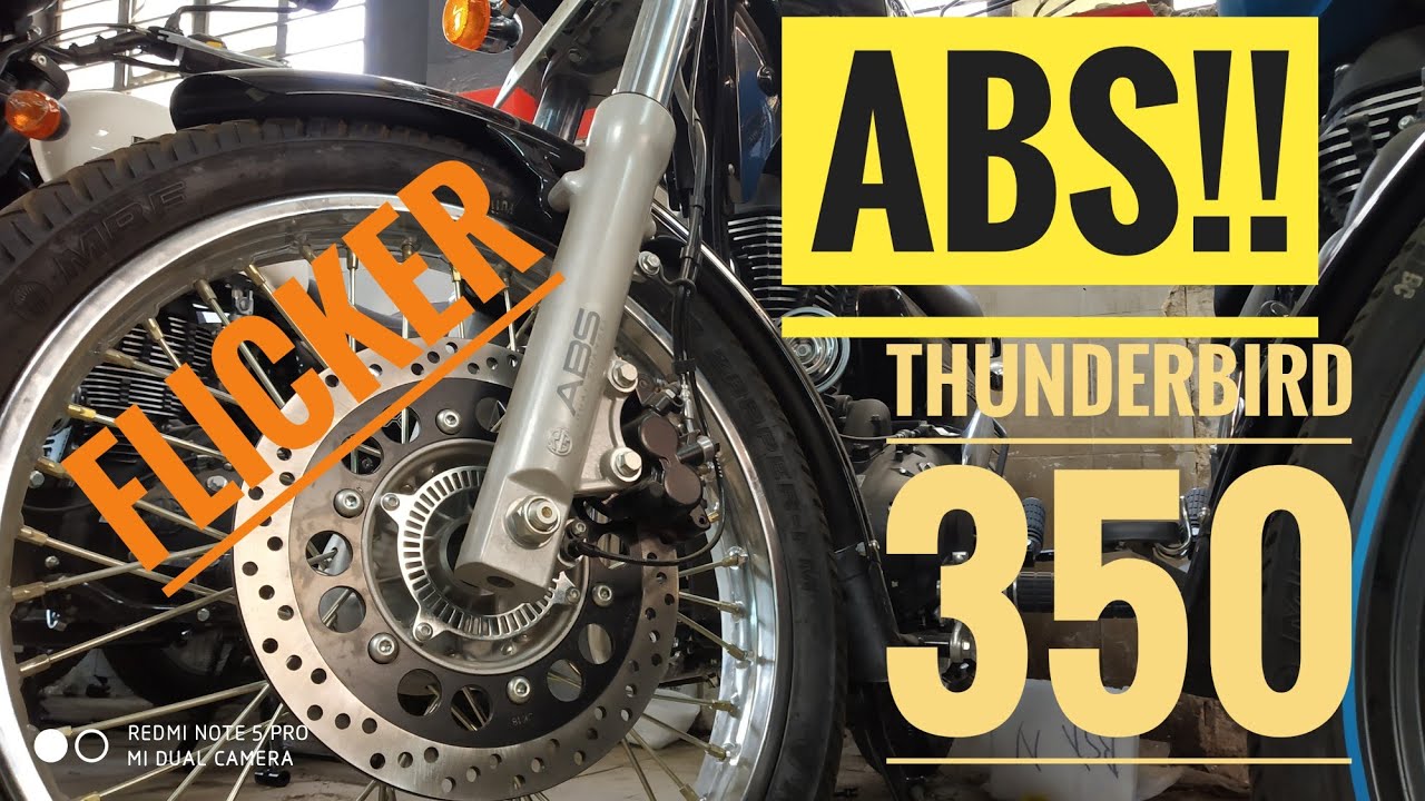 Thunderbird 350 ABS FLICKER | Royal Enfield - YouTube