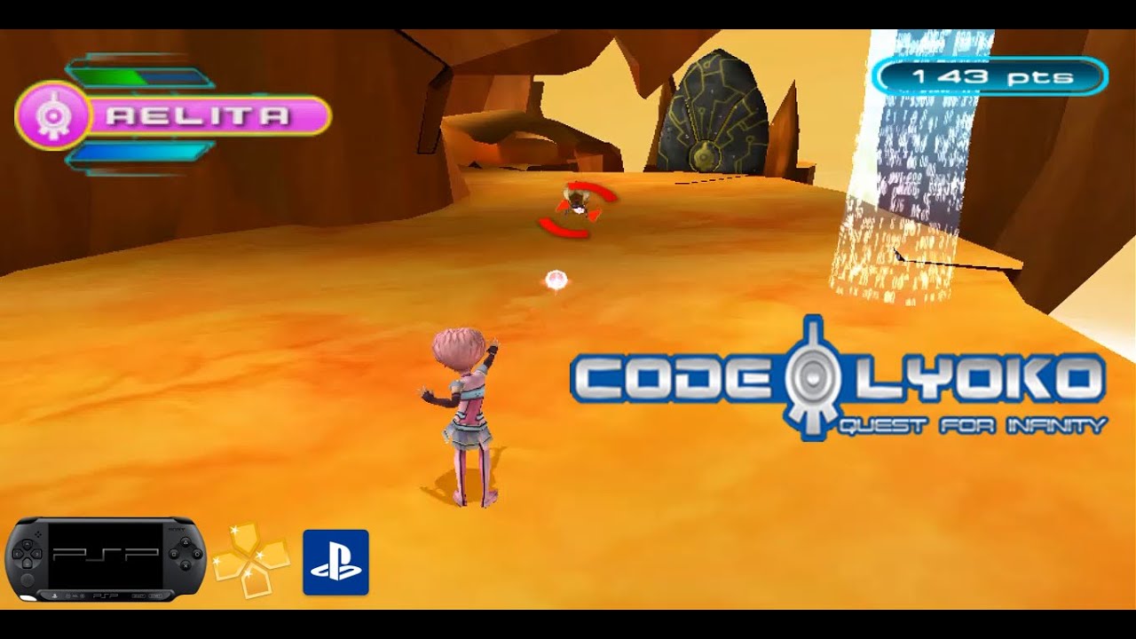 Code Lyoko Quest for Infinity PSP Gameplay - YouTube