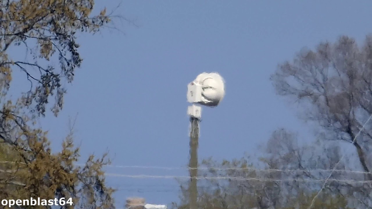 Federal 508 siren test, Racine, WI - YouTube