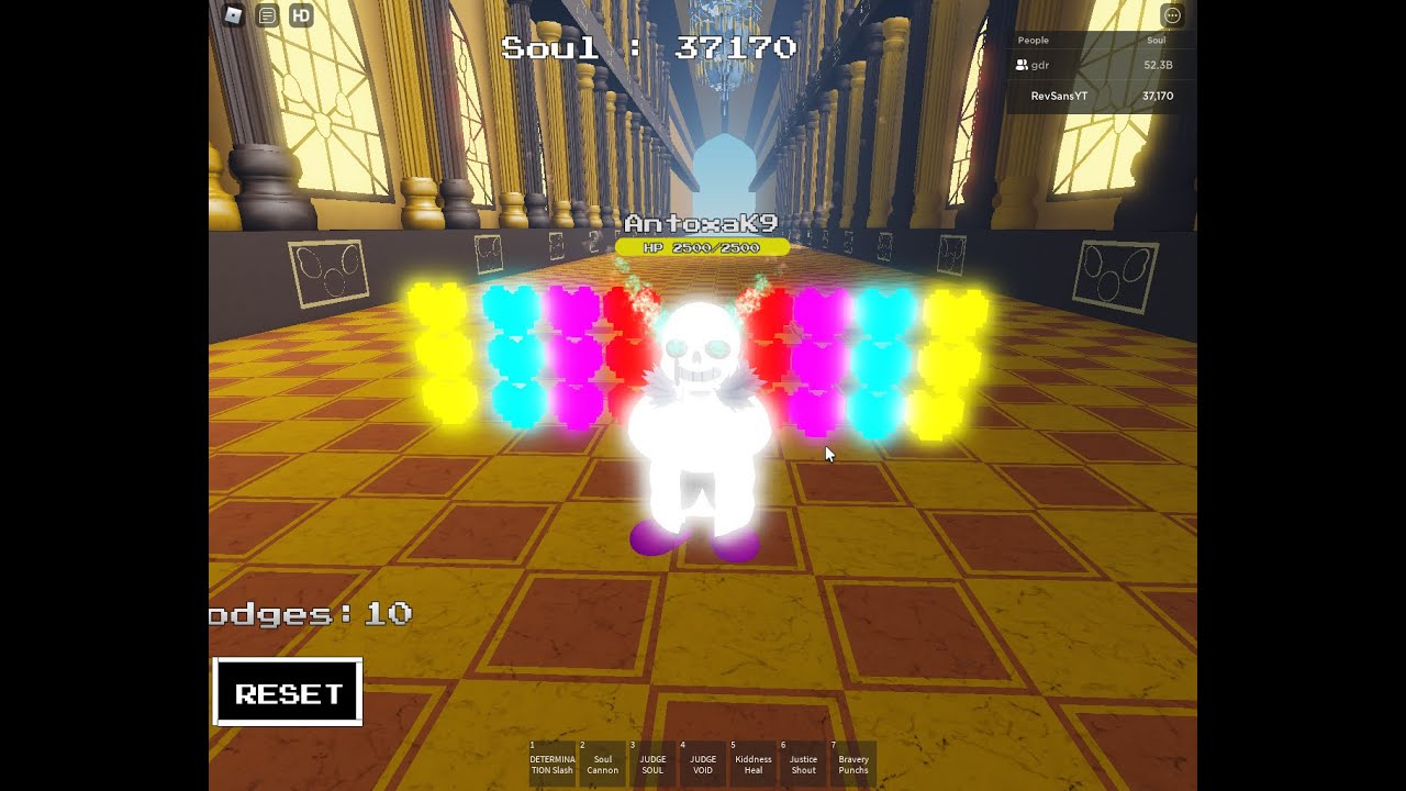 Undertale Battle Of Multiverse Remake Powerfull Characters - YouTube