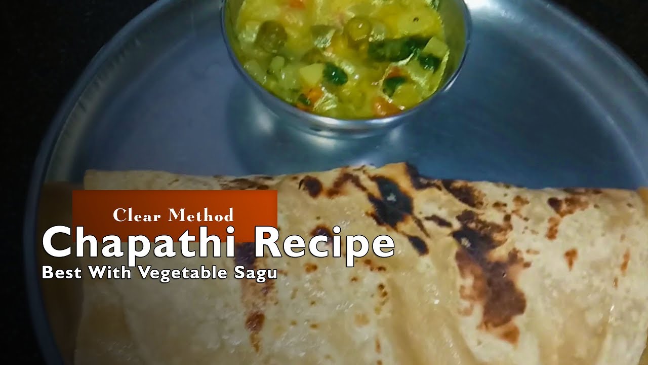 Easiest Way for Making Soft Chapati Recipe in Kannada|Chapathi Recipe ...