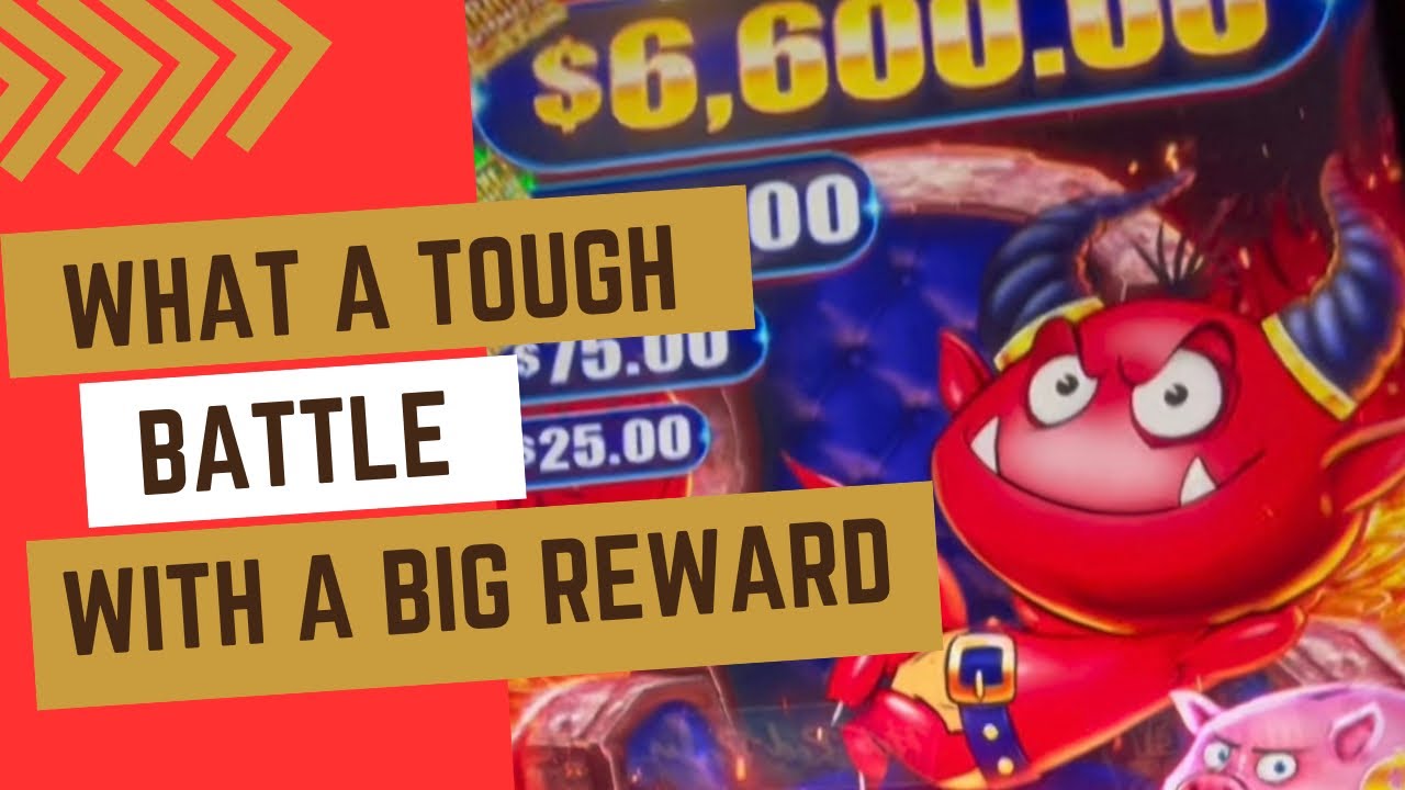 Devil's Lock Slot Machine is a tough one but I came out ahead in the ...