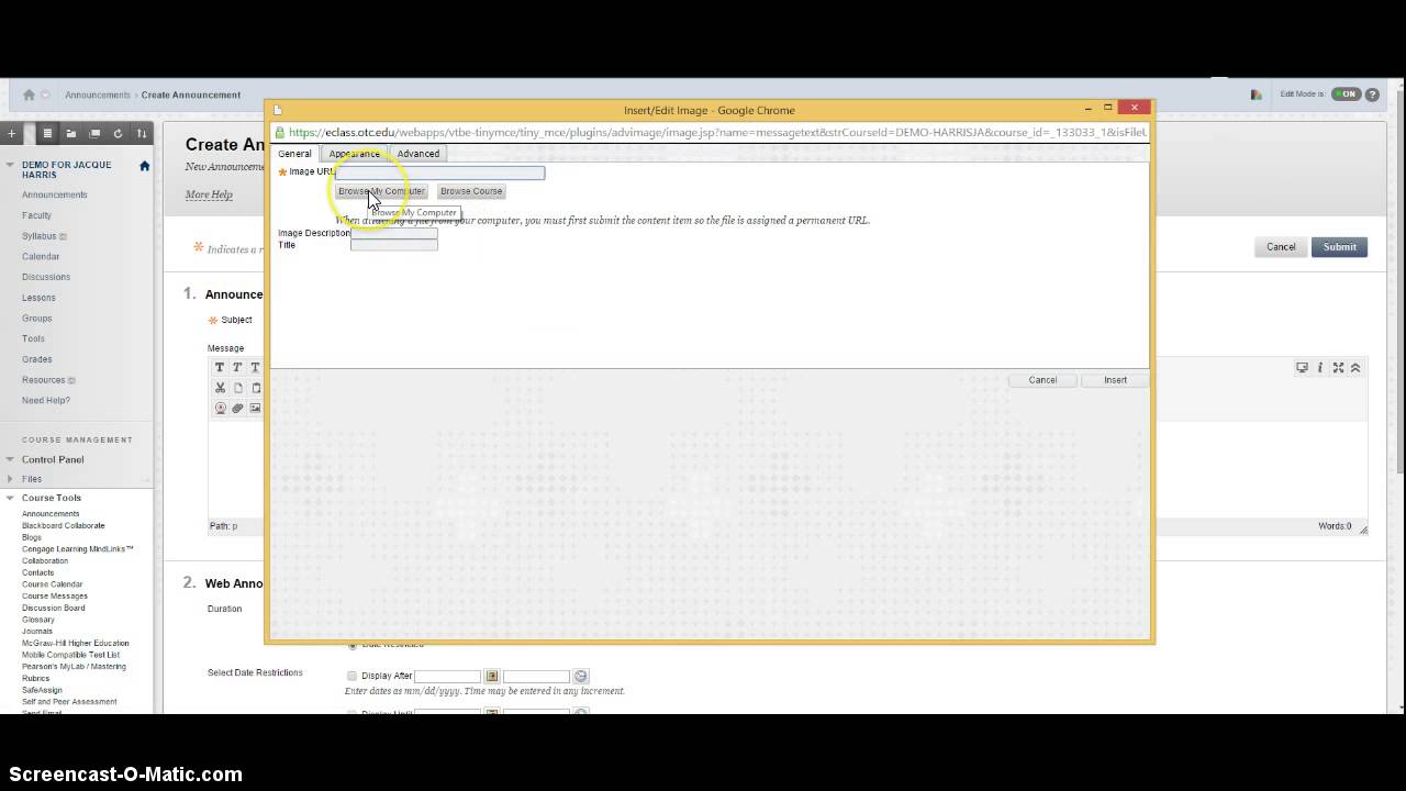 Resizing Images Using Drag Handles - YouTube