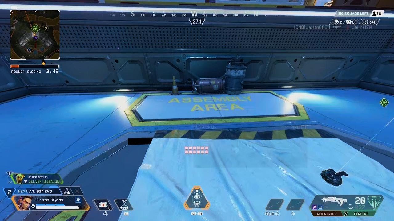 Apex Legends Discreet-keys - YouTube