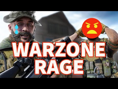 HILARIOUS Warzone Pacific Death Chat RAGE Montage 🤣