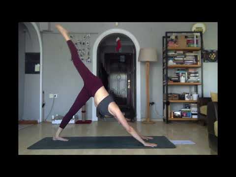 Teyzem için yoga (Orta Seviye)