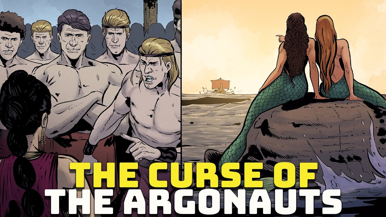 The Curse of the Argonauts – Ep 12 – The Saga of Jason and the Argonauts - YouTube