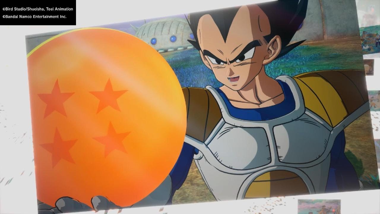 DRAGON BALL: Sparking! ZERO part4 vegeta's story - YouTube