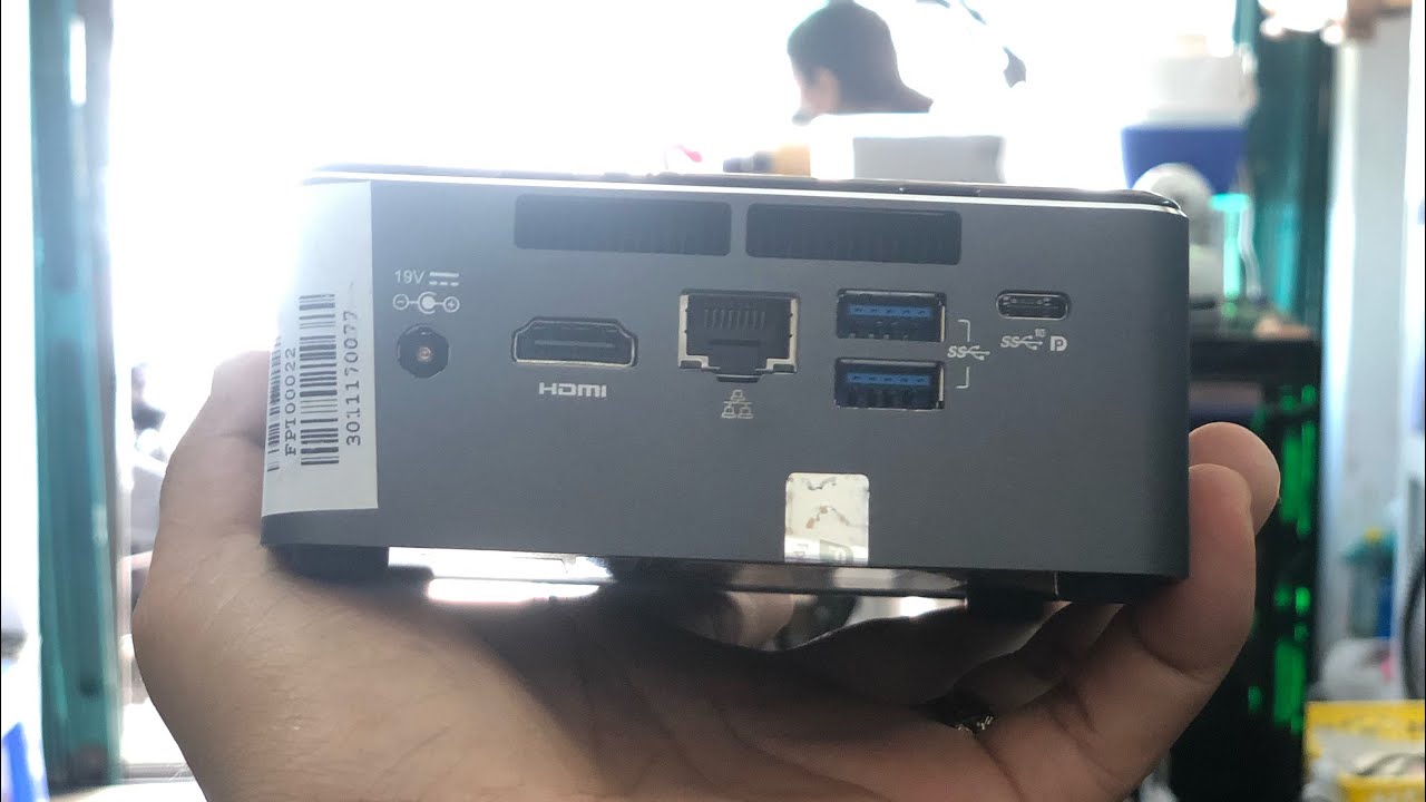 intel NUC ( máy tính siêu nhỏ cấu hình mạnh) - YouTube