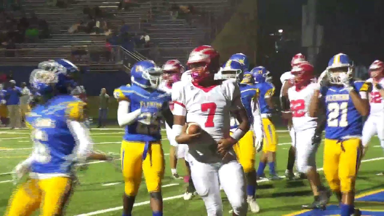 1st and 10: Lord Botetourt beats William Fleming, 41-27 - YouTube