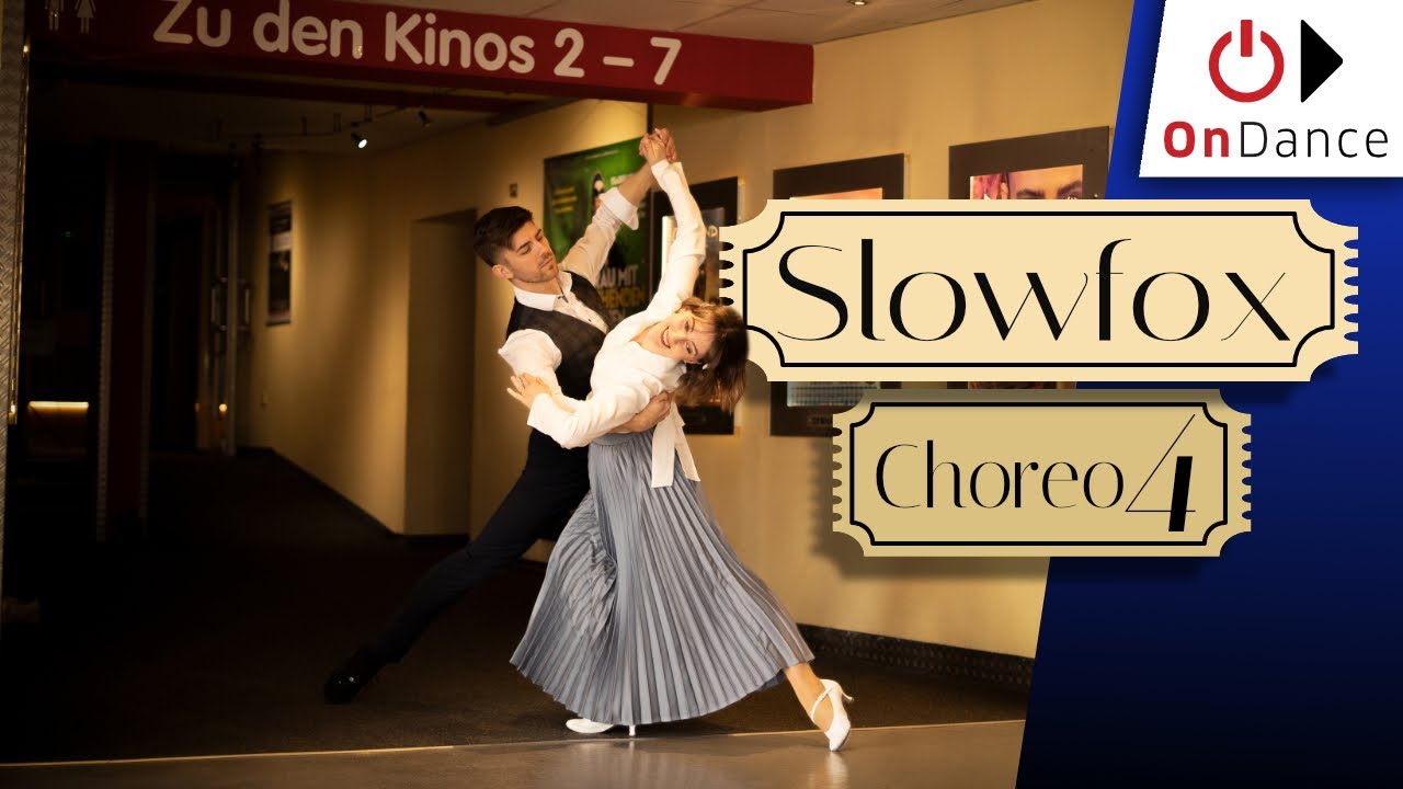 SlowFox Choreografie Teil 4 | Dance Tutorial & Tipps | OnDance - YouTube